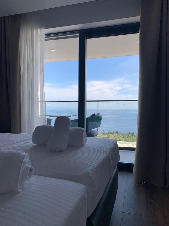 Deluxe Double Room Mountain View – Black Diamond Hotel Dhermi Albania